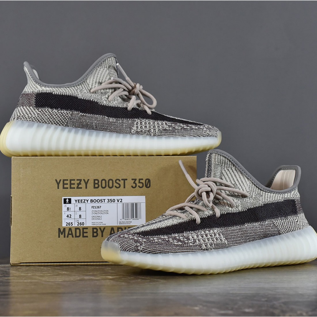 Adidas Yeezy Boost 350 V2 'Zyon' - FZ1267 New Release Date