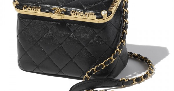 CHANEL CLASP BAG