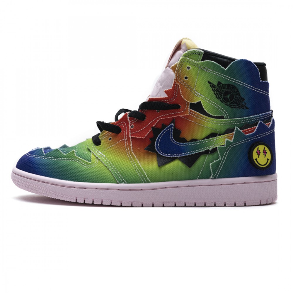 J Balvin X Air Jordan 1 Retro High Og Multi Color Release Date Dc3481 900