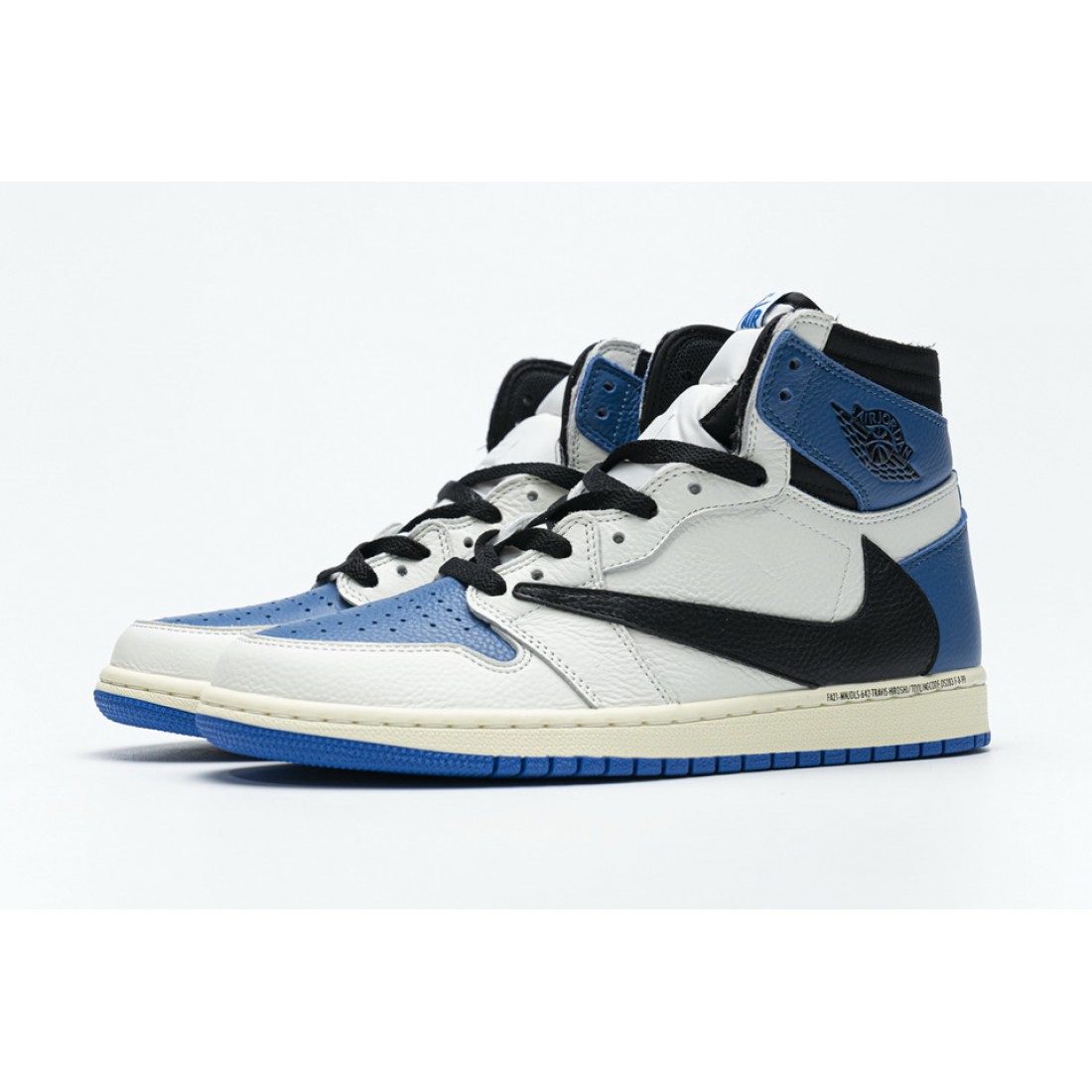 Travis Scott x Fragment x Nike Air Jordan 1 Retro High OG SP 'Military Blue' DH3227-105
