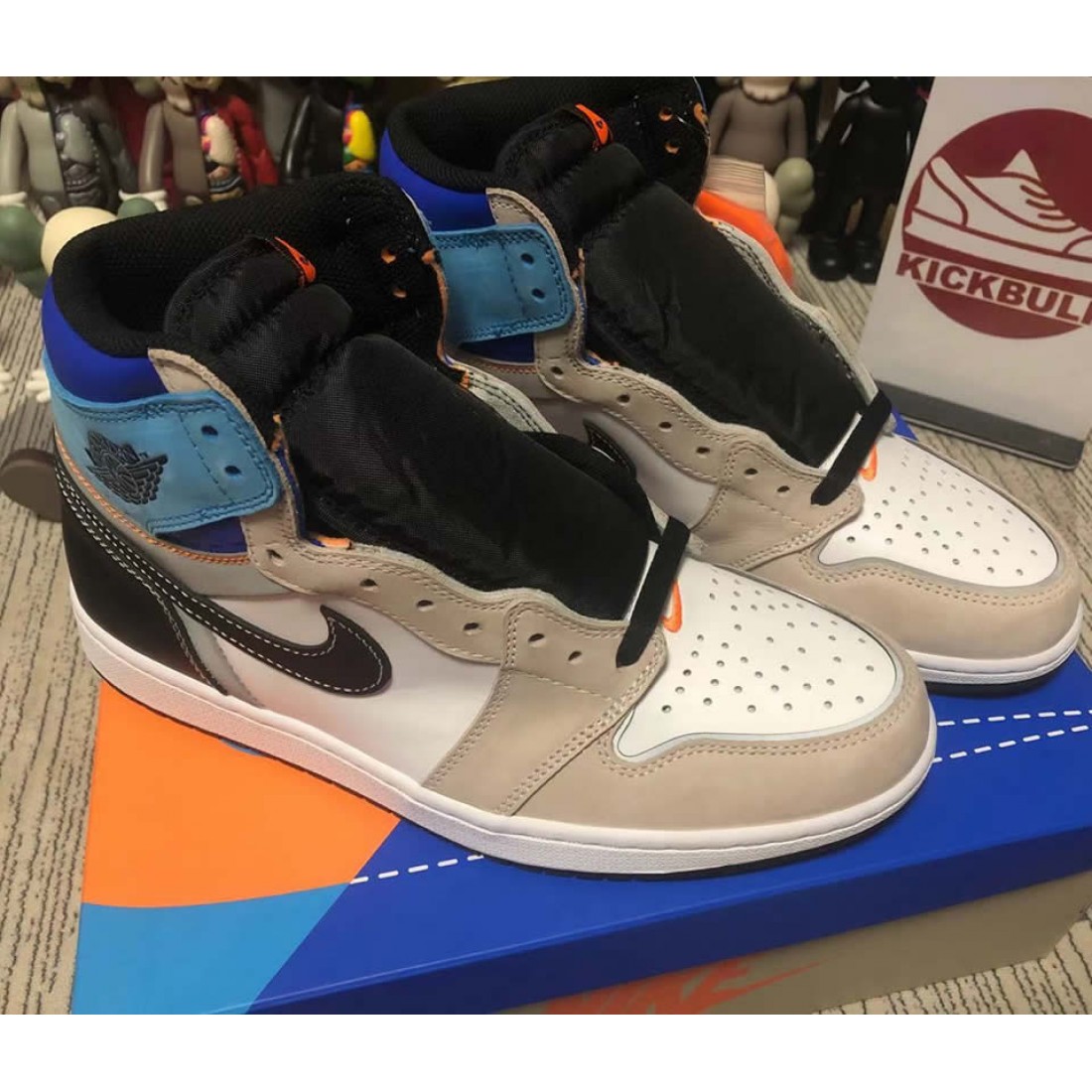 Air Jordan 1 High OG 'Prototype' Dc6515-100