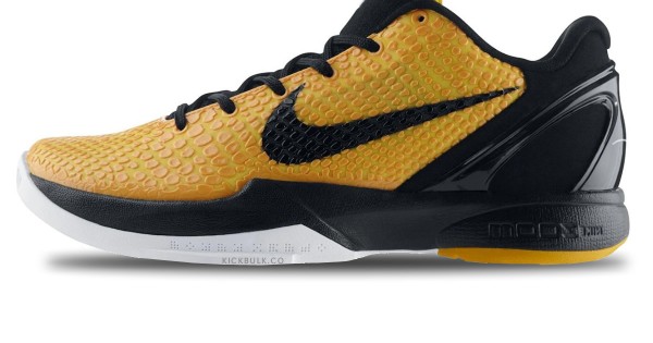 NIKE ZOOM KOBE 6 'LIGHTBULB' 2011 429659-700