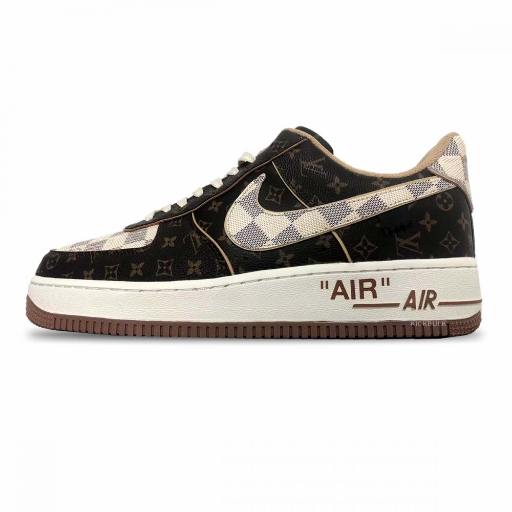 Louis Vuitton x Air Force 1 Trainer Sneaker brown Special Box 8A8PYL-101