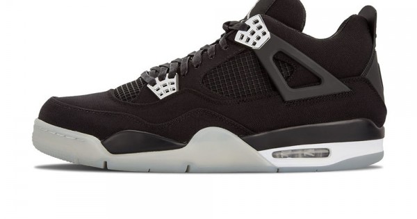 EMINEM X CARHARTT X AIR JORDAN 4 RETRO 'BLACK CHROME' 2015 AJ4-582314