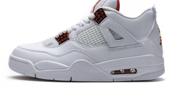 Nike Air Jordan 4 Retro 'Metallic Orange' CT8527-118