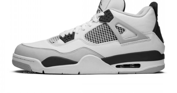 AIR JORDAN 4 RETRO 'MILITARY BLACK' DH6927-111