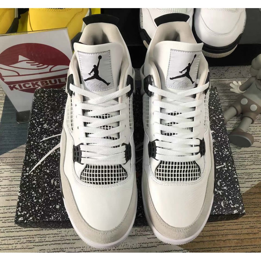 AIR JORDAN 4 RETRO 'MILITARY BLACK' DH6927-111