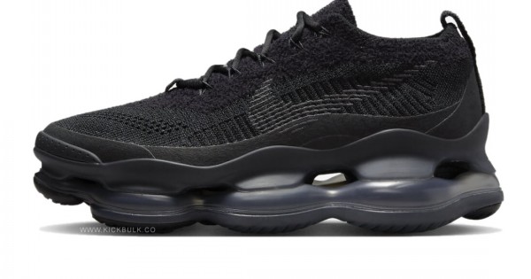 Nike Air Max Scorpion Triple Black 2022 DJ4702-002