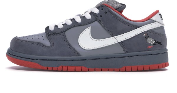 JEFF STAPLE X DUNK LOW PRO SB 'PIGEON' 2005 304292-011