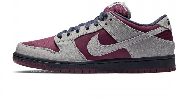 NIKE DUNK LOW SB 'TRUE BERRY' BQ6817-001