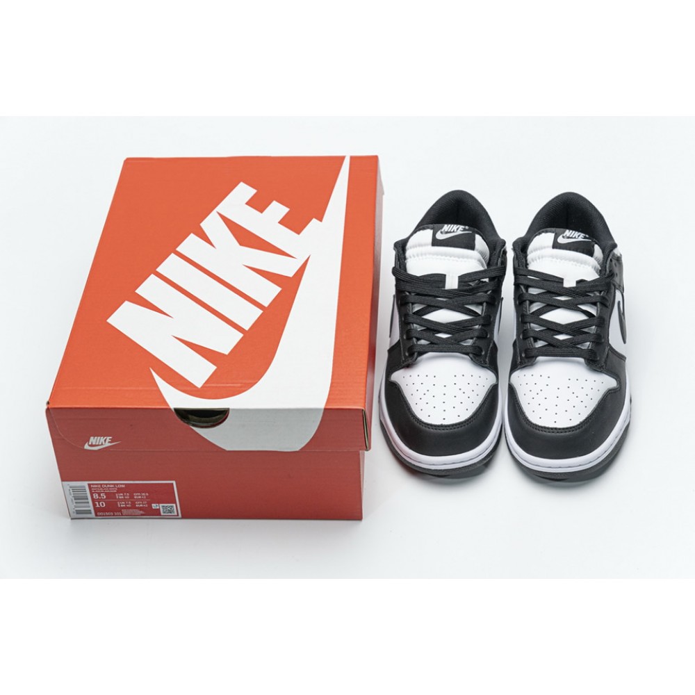 Nike Dunk SB Low Retro 'Black' DD1503-101