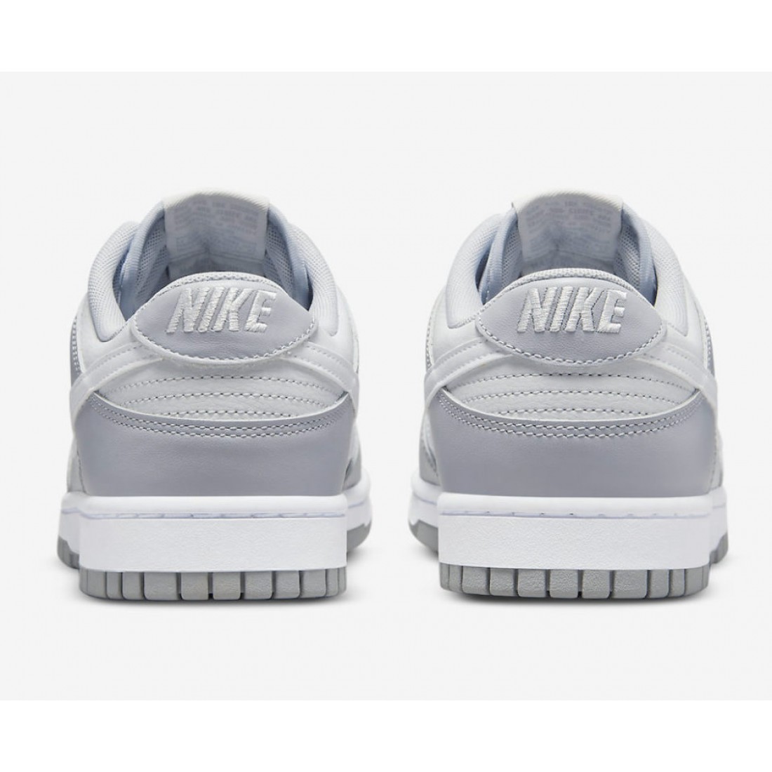 NIKE DUNK LOW 'WOLF GREY' DJ6188-001