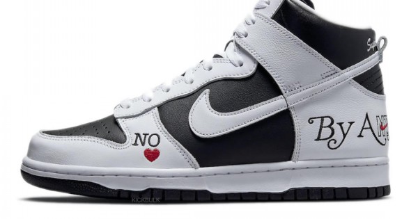 SUPREME X NIKE DUNK HIGH SB 'BY ANY MEANS - STORMTROOPER' DN3741-002