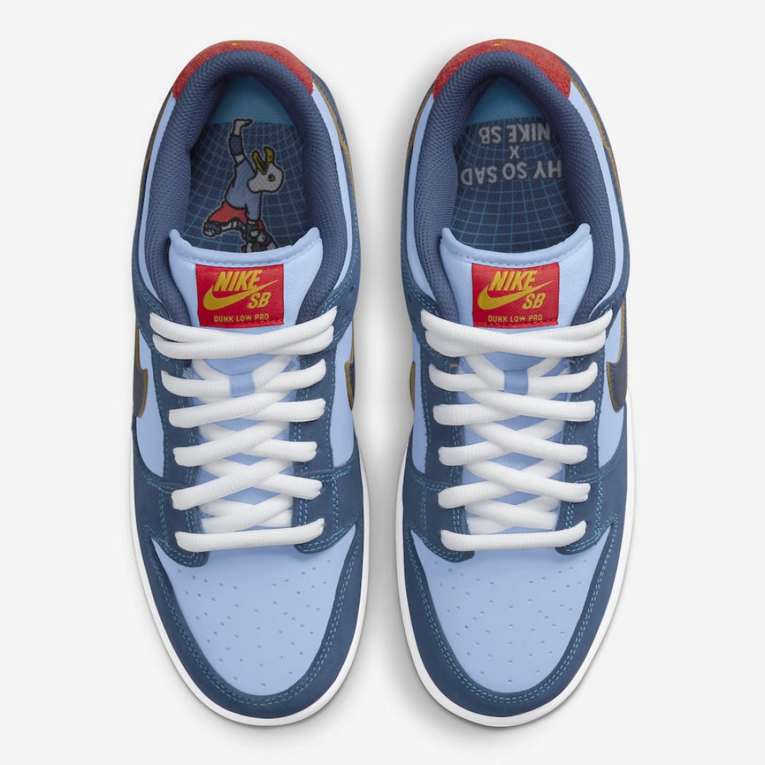 WHY SO SAD? X NIKE DUNK LOW SB 'THE PREDATORY BIRD' 2022 DX5549-400