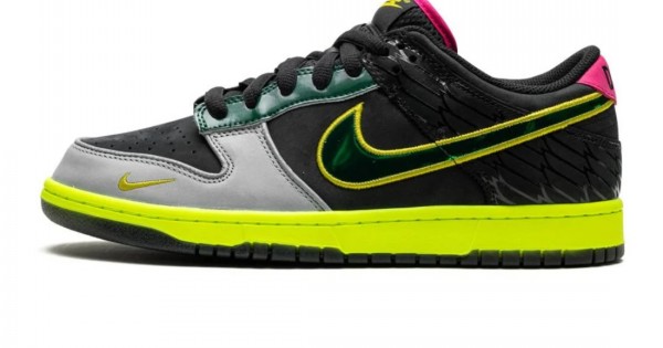 NIKE Dunk Low 'What the Duck - University of Oregon Home' PE 2024 ...