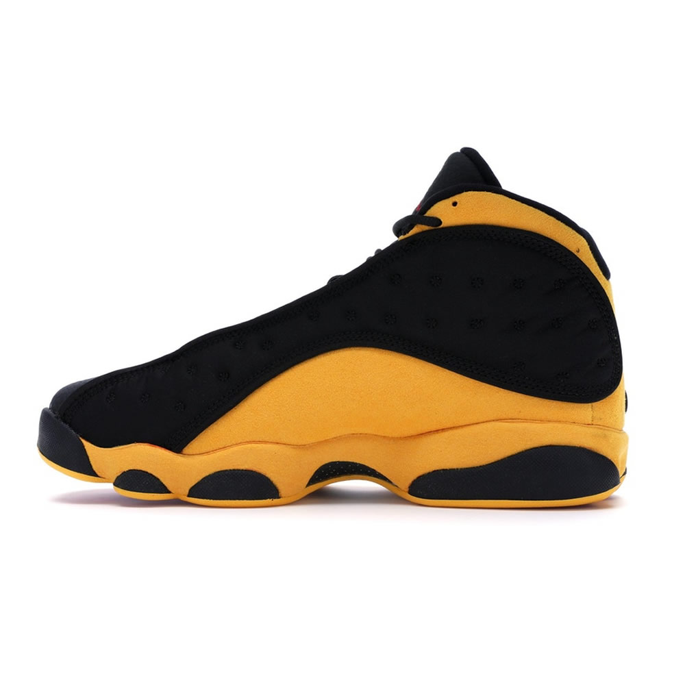 Nike AIR JORDAN 13 MELO "CLASS OF 2002" BLACK AND YELLOW/GOLD 414571 ...