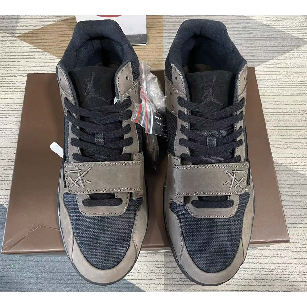 Travis Scott x Jordan Jumpman Jack "Mocha" 2024 FZ8117-204