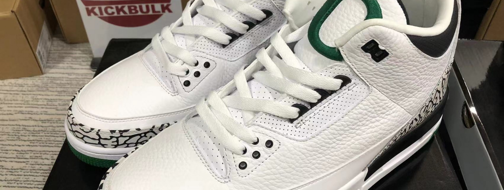 AIR JORDAN 3 RETRO 'OREGON PIT CREW' 594282-233 Kickbulk Sneaker shoes ...