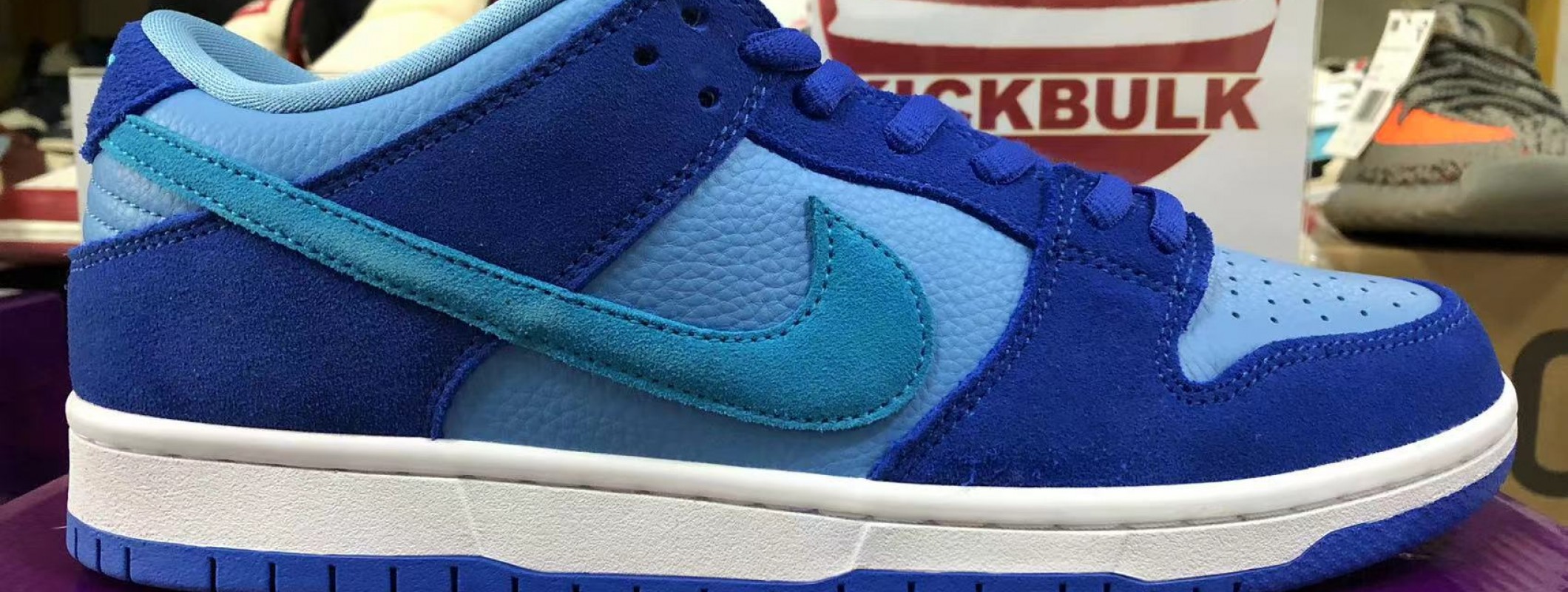 NIKE DUNK LOW PRO SB 'FRUITY PACK - BLUE RASPBERRY' 2022 DM0807-400 ...