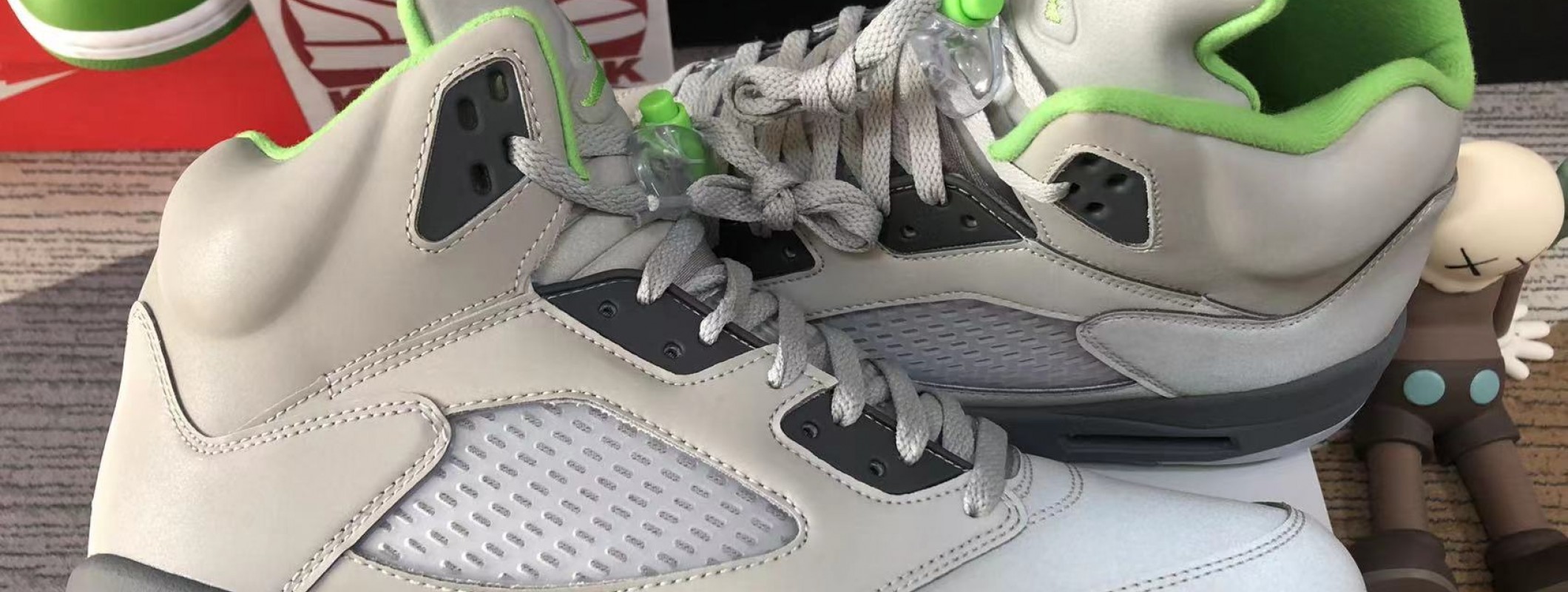 AIR JORDAN 5 RETRO 'GREEN BEAN' 2022 DM9014-003 SPECIAL BOX Kickbulk ...