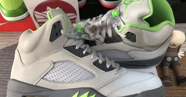 AIR JORDAN 5 RETRO 'GREEN BEAN' 2022 DM9014-003 SPECIAL BOX Kickbulk ...