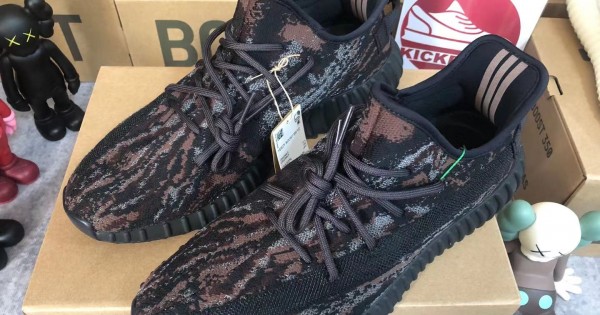 Adidas Yeezy Boost 350 V2 'MX Rock/Core black' GW3774 Kickbulk Sneaker ...