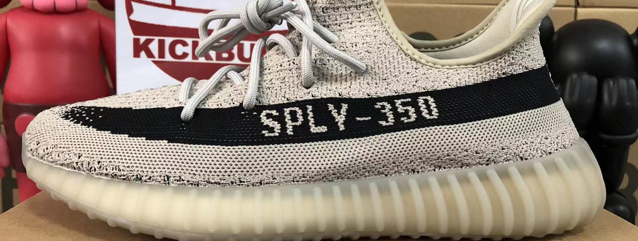 Adidas Yeezy Boost 350 V2 'BEIGE BLACK' 2022 HP7870 Kickbulk Sneaker ...