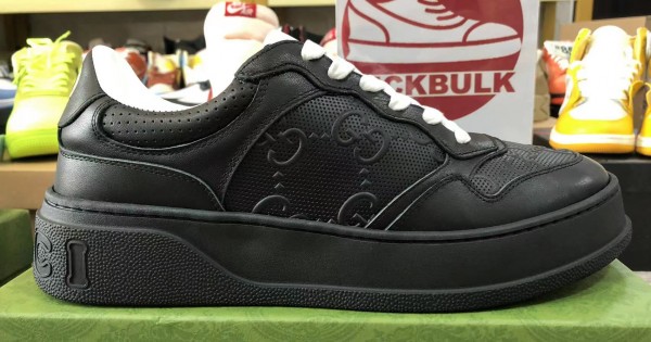 Gucci Shoes Black custom made kickbulk Sneaker camera photos reviews