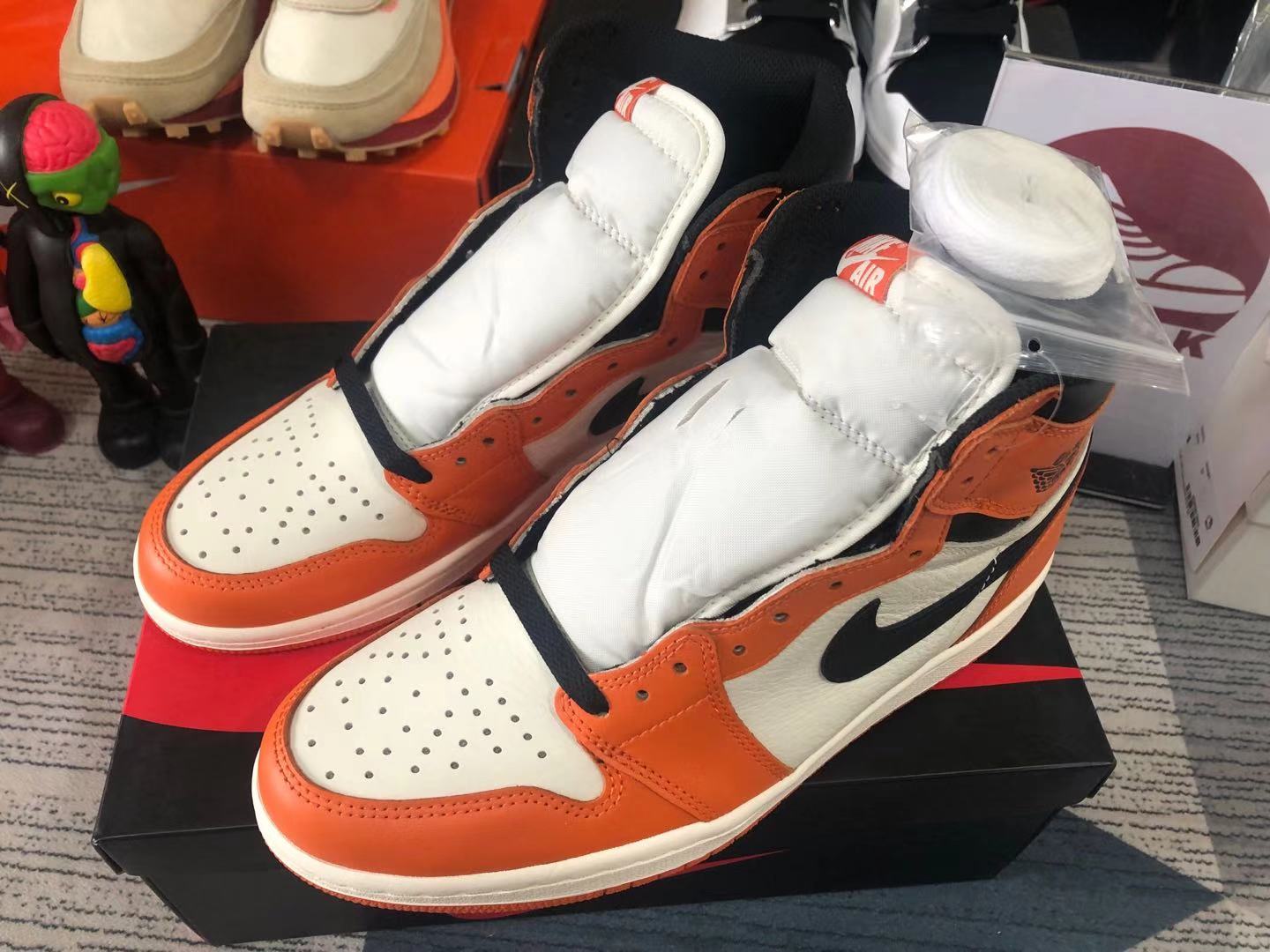 Air Jordan 1 'Reverse Shattered Backboard' 555088-113 Kickbulk Sneaker ...