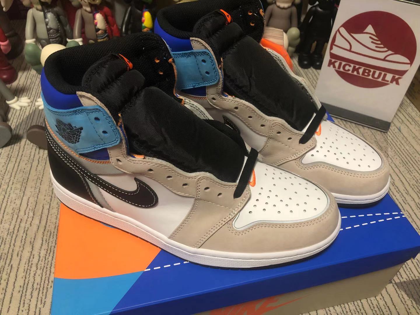 Air Jordan 1 High OG 'Prototype' DC6515-100 Kickbulk Release Date ...