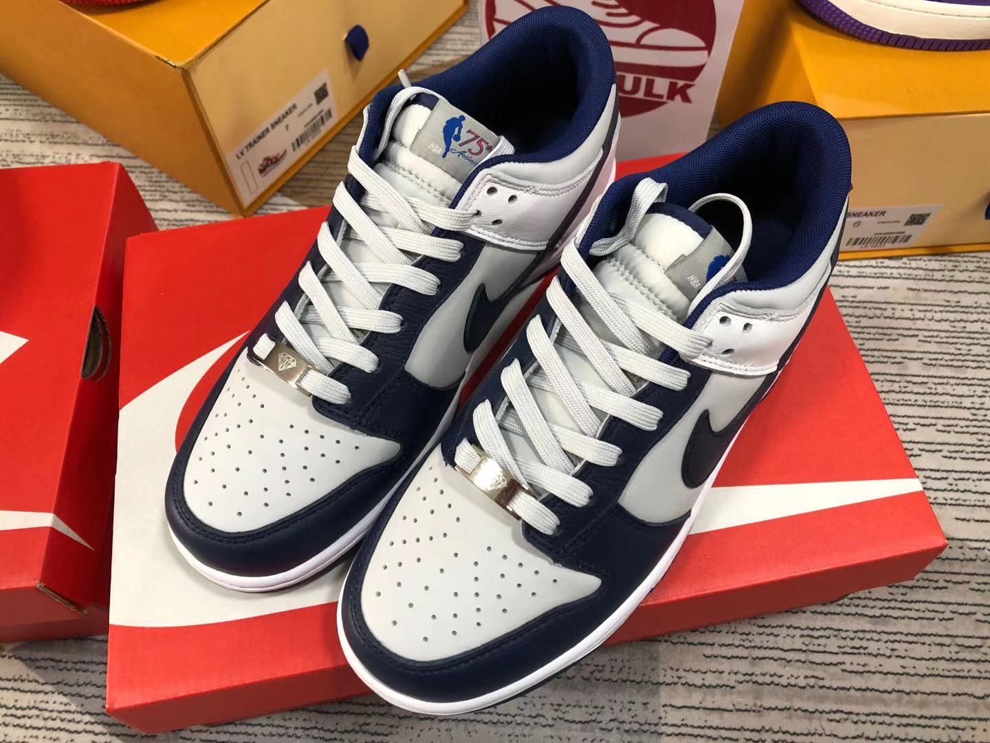 Nike Dunk Low Brooklyn Nets NBA 75th Anniversary DD3363-001 Kickbulk ...