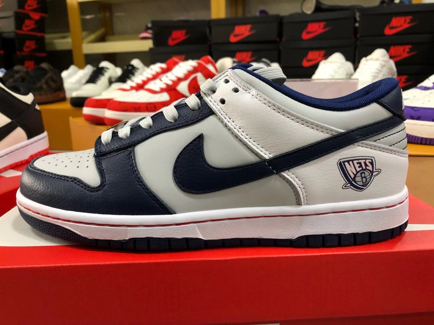 Nike Dunk Low Brooklyn Nets NBA 75th Anniversary DD3363-001 Kickbulk ...