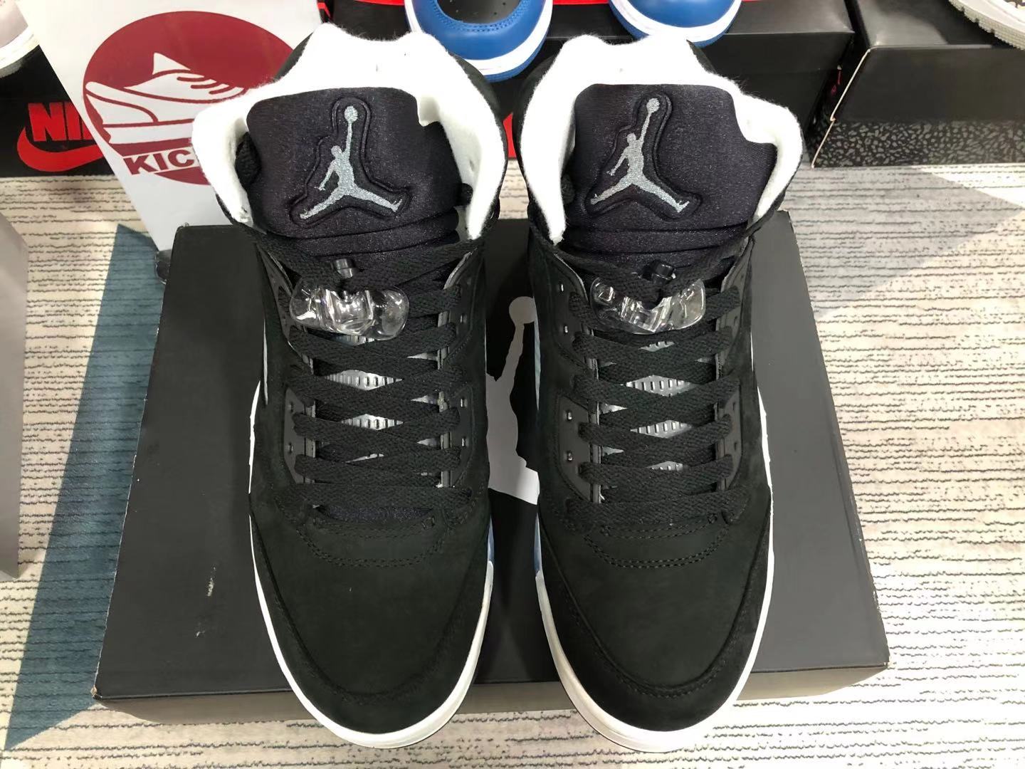 AIR JORDAN 5 RETRO OREO 2013 136027-035 Kickbulk Sneaker Camera photos