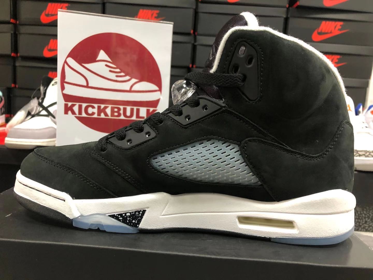 AIR JORDAN 5 RETRO OREO 2013 136027-035 Kickbulk Sneaker Camera photos