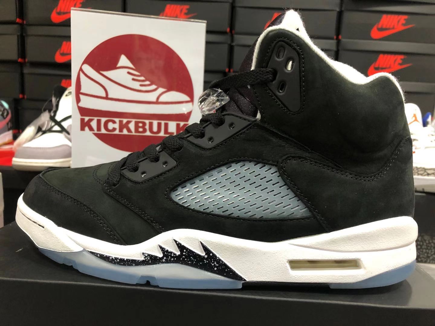 AIR JORDAN 5 RETRO OREO 2013 136027-035 Kickbulk Sneaker Camera photos