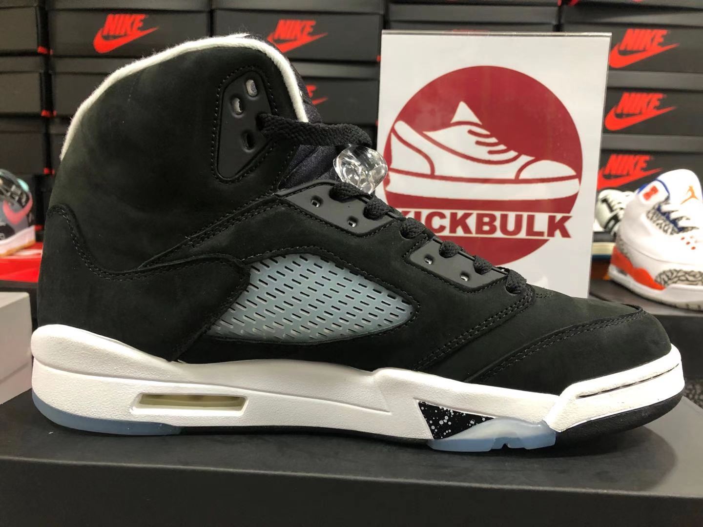 AIR JORDAN 5 RETRO OREO 2013 136027-035 Kickbulk Sneaker Camera photos