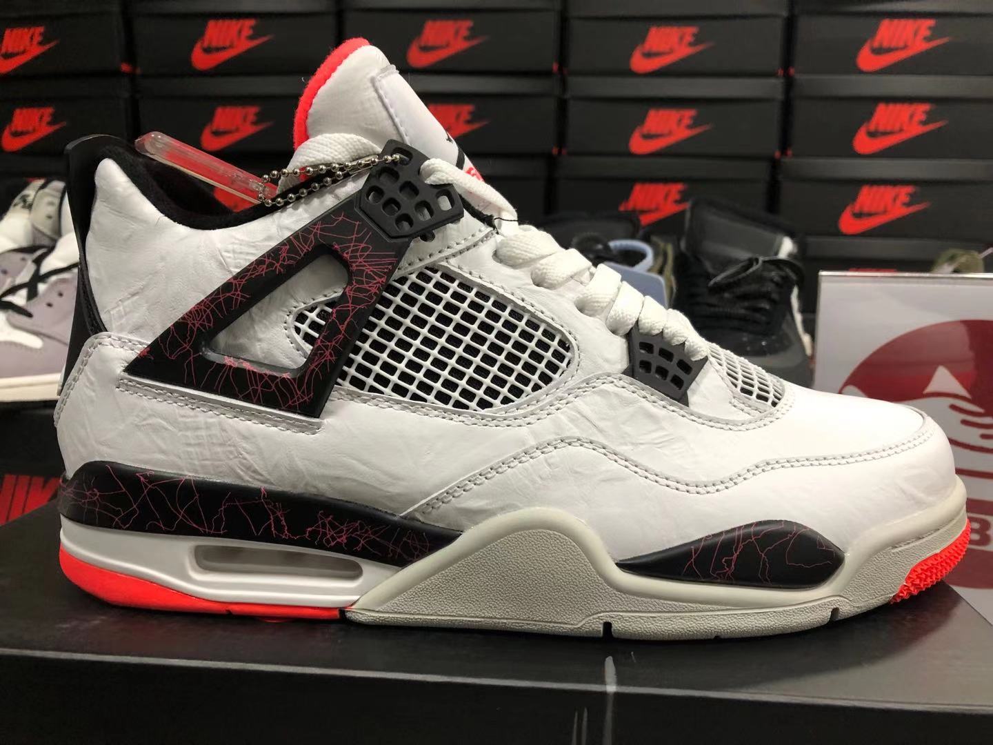 Air Jordan 4 Retro 'Pale Citron' 308497-116 Kickbulk Sneaker Camera photos