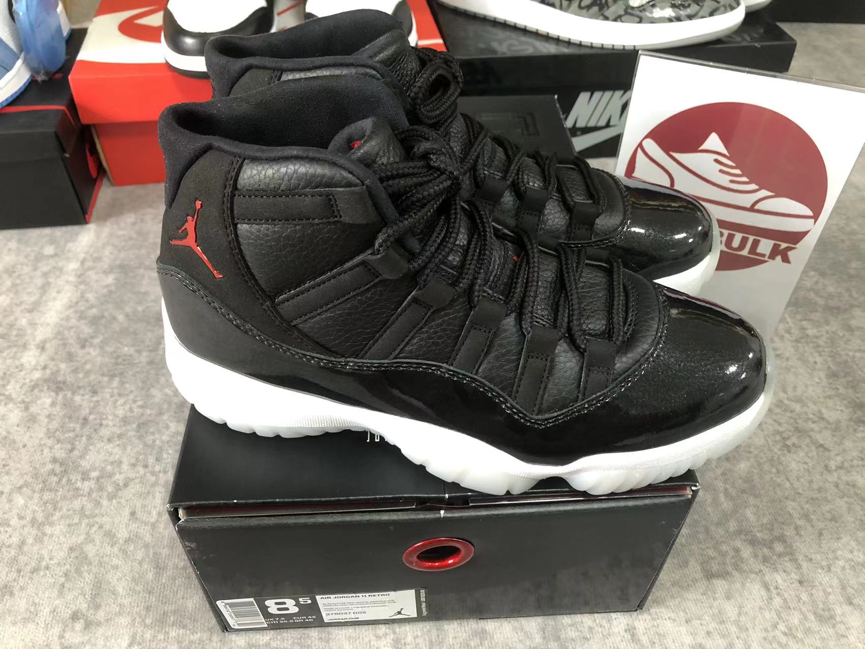 AIR JORDAN 11 RETRO '72-10' 378037-002 Kickbulk Sneaker Camera photos