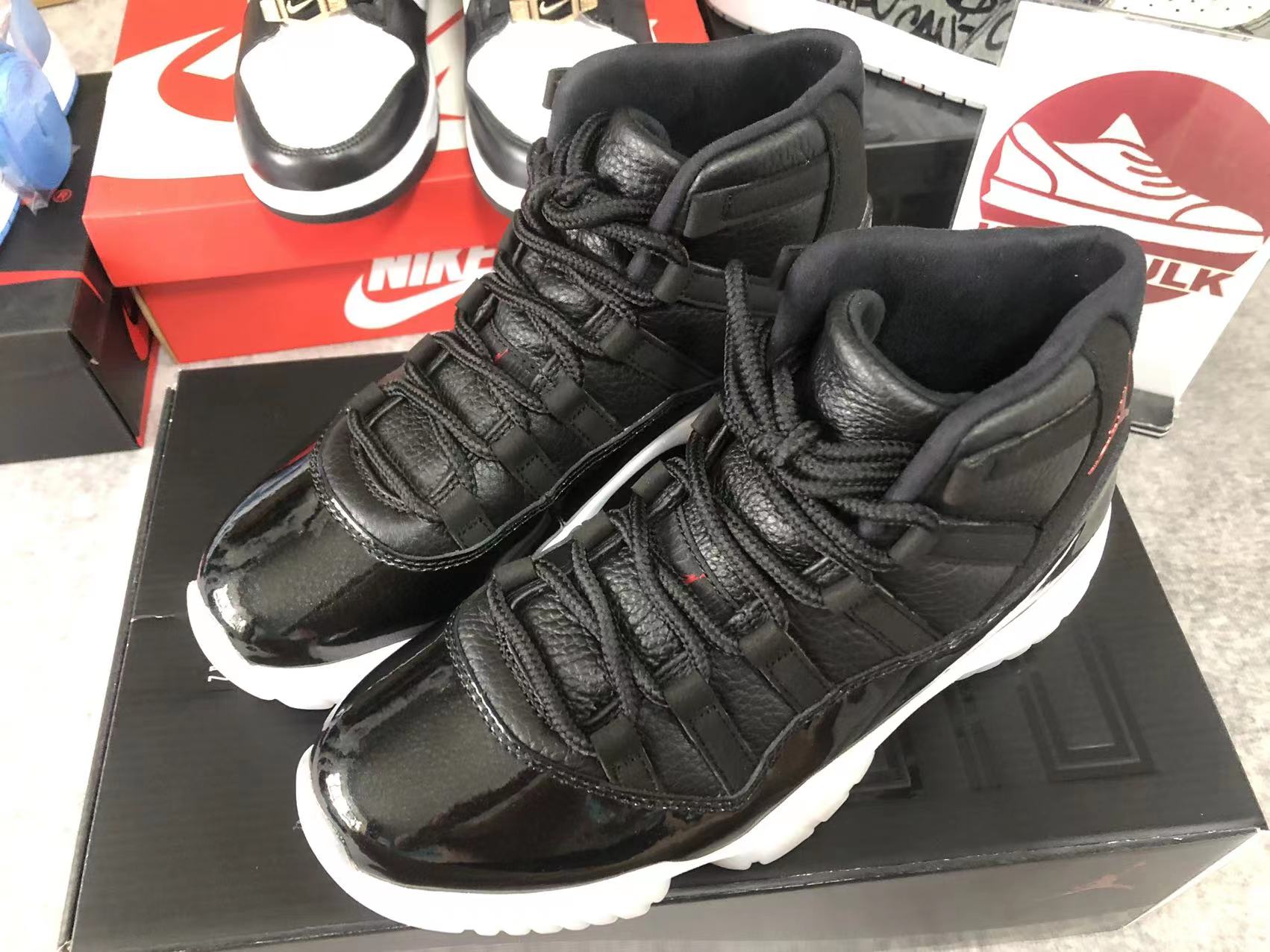 AIR JORDAN 11 RETRO '72-10' 378037-002 Kickbulk Sneaker Camera photos