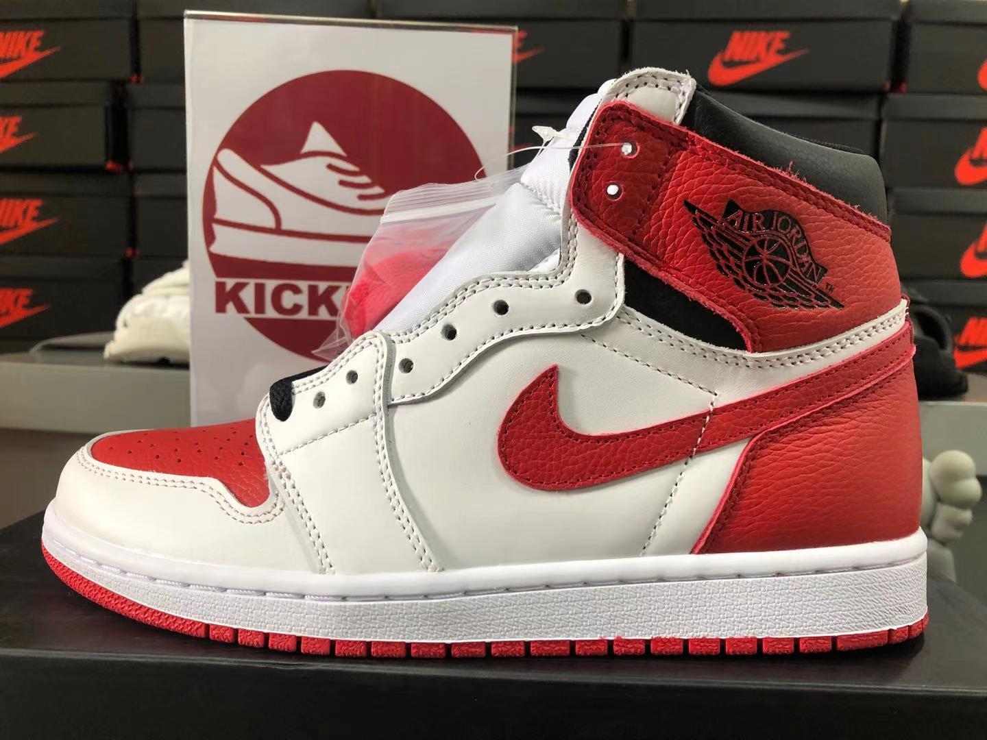 Air Jordan 1 High OG 'Heritage' 2022 555088-161 Kickbulk Sneaker Camera ...