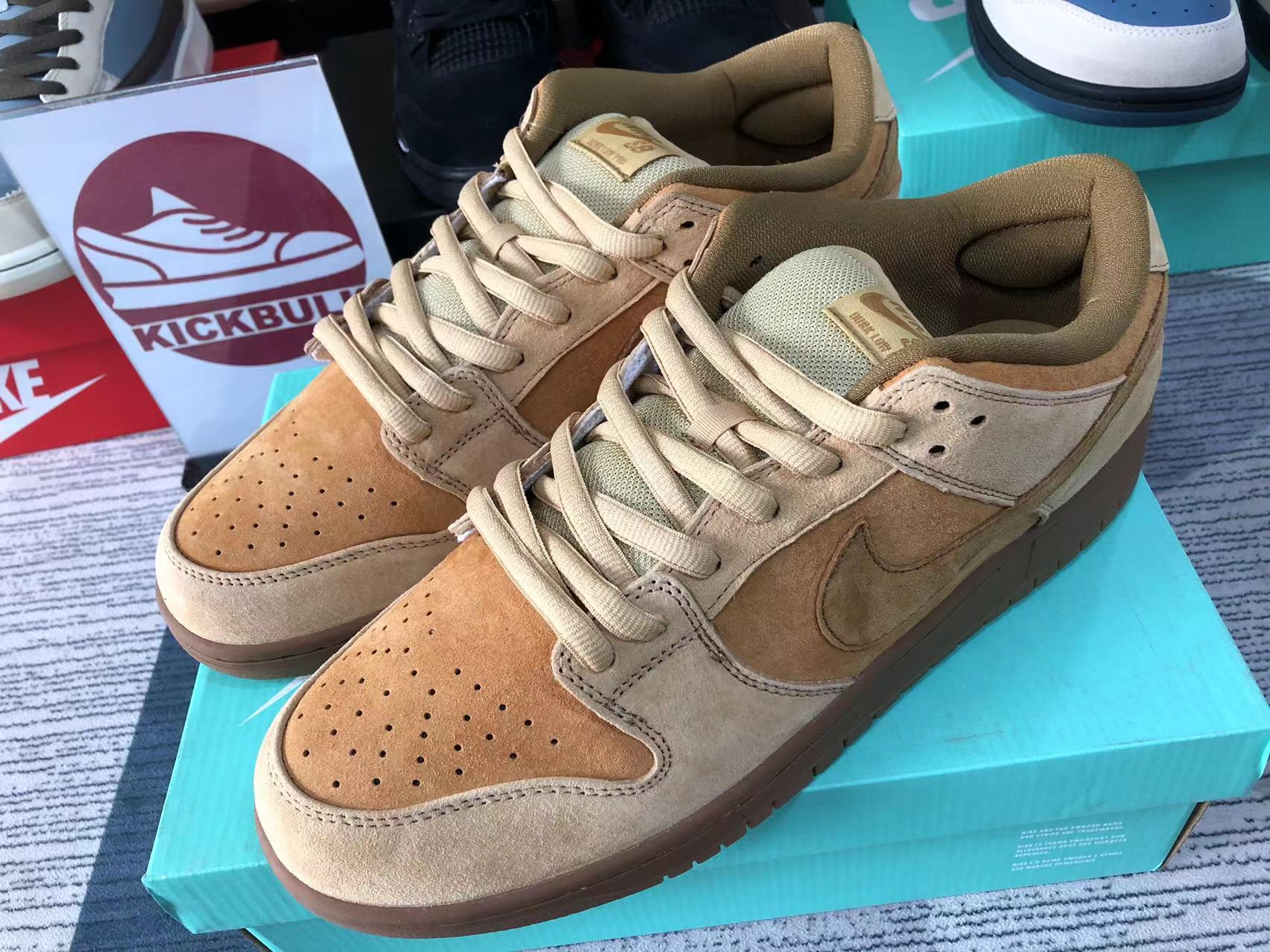 NIKE DUNK SB LOW 'REVERSE REESE FORBES WHEAT' 883232-700 Kickbulk ...