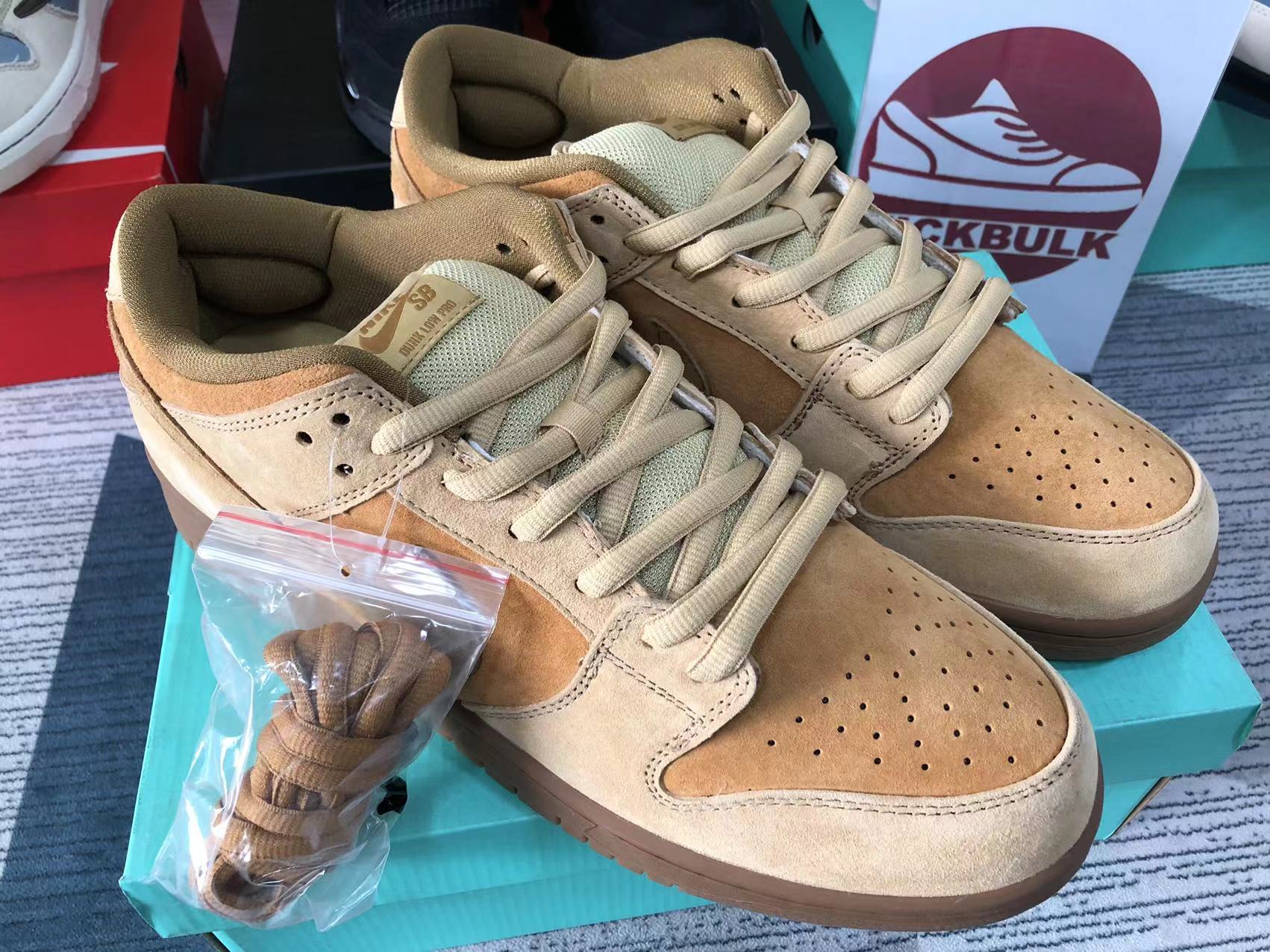 NIKE DUNK SB LOW 'REVERSE REESE FORBES WHEAT' 883232-700 Kickbulk ...