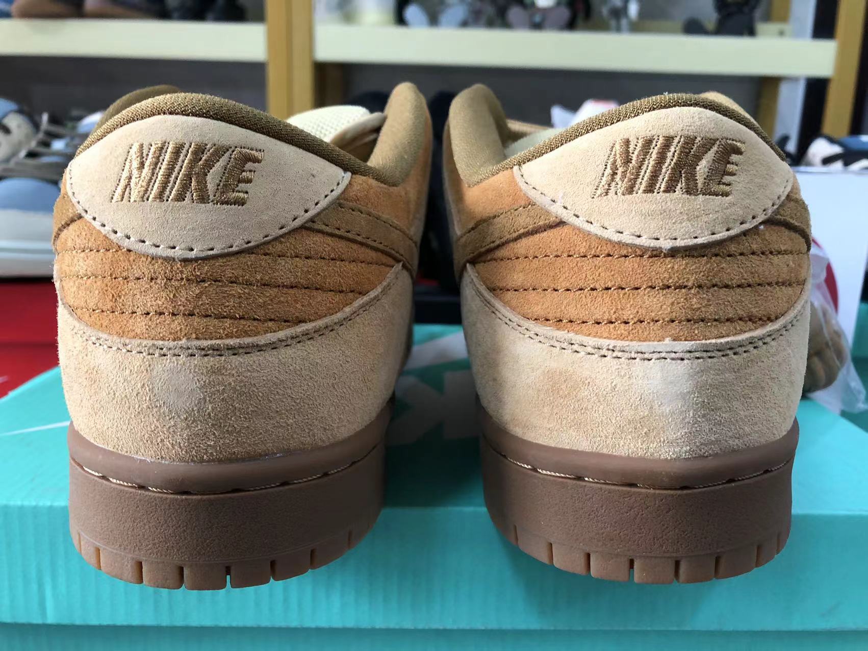 NIKE DUNK SB LOW 'REVERSE REESE FORBES WHEAT' 883232-700 Kickbulk ...