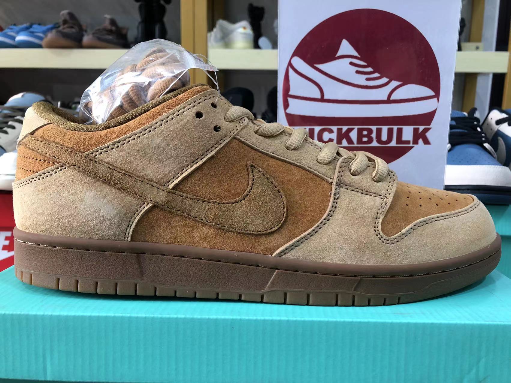 NIKE DUNK SB LOW 'REVERSE REESE FORBES WHEAT' 883232-700 Kickbulk ...