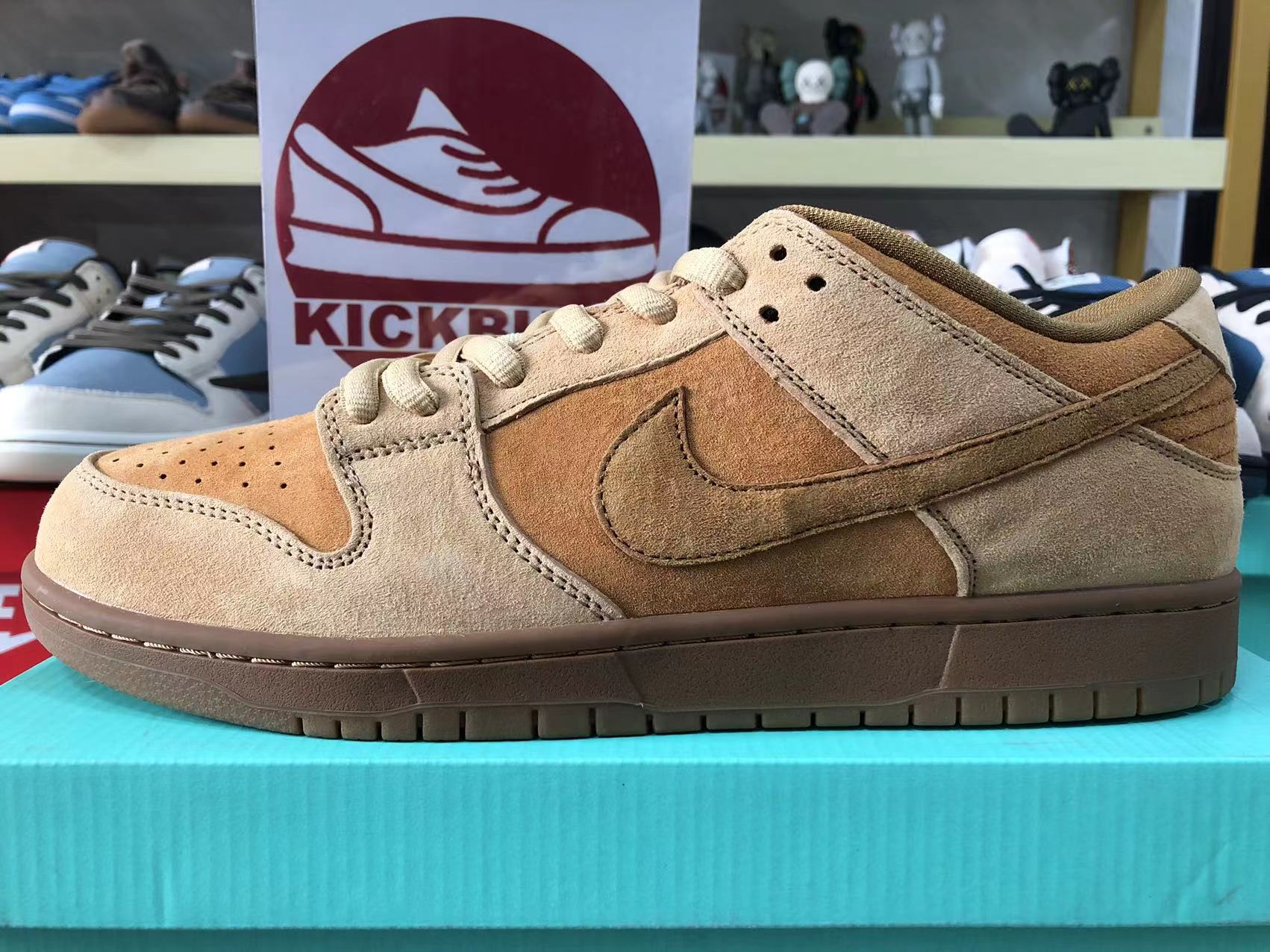 NIKE DUNK SB LOW 'REVERSE REESE FORBES WHEAT' 883232-700 Kickbulk ...