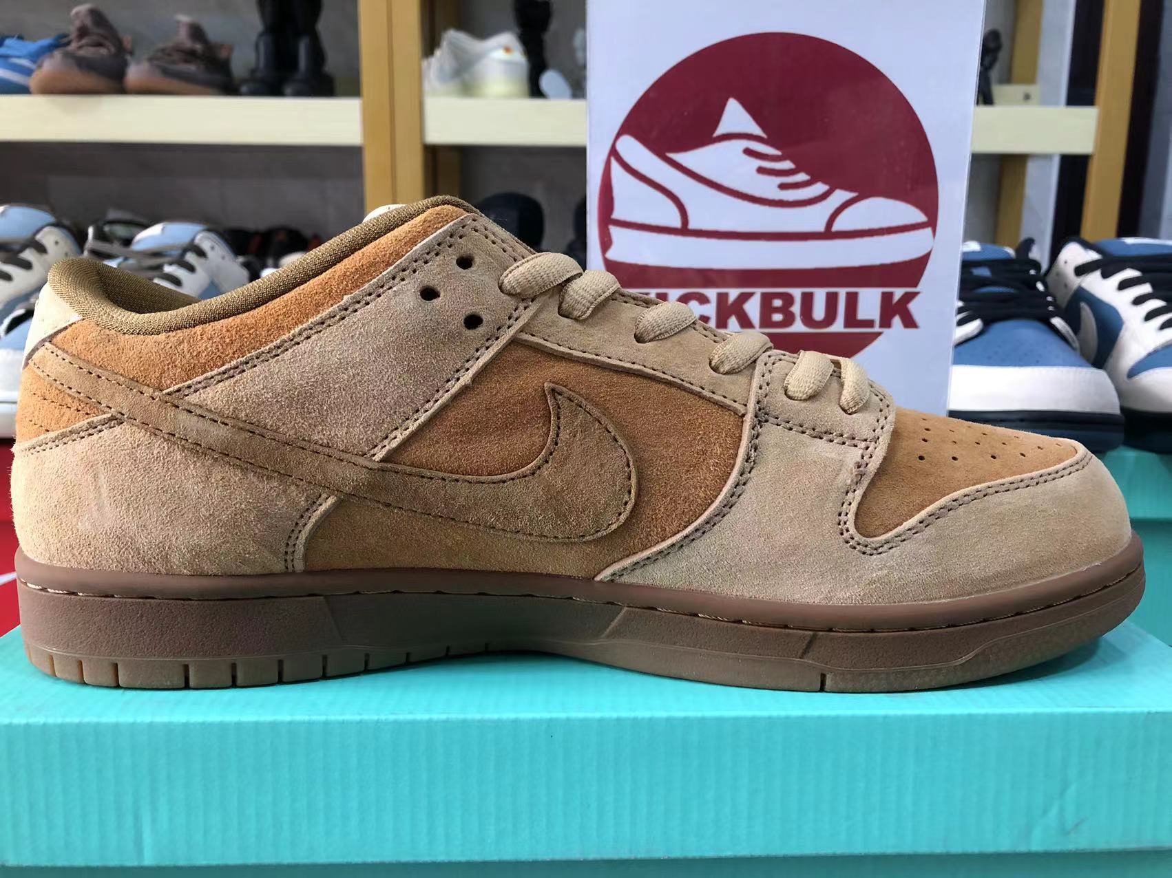 NIKE DUNK SB LOW 'REVERSE REESE FORBES WHEAT' 883232-700 Kickbulk ...