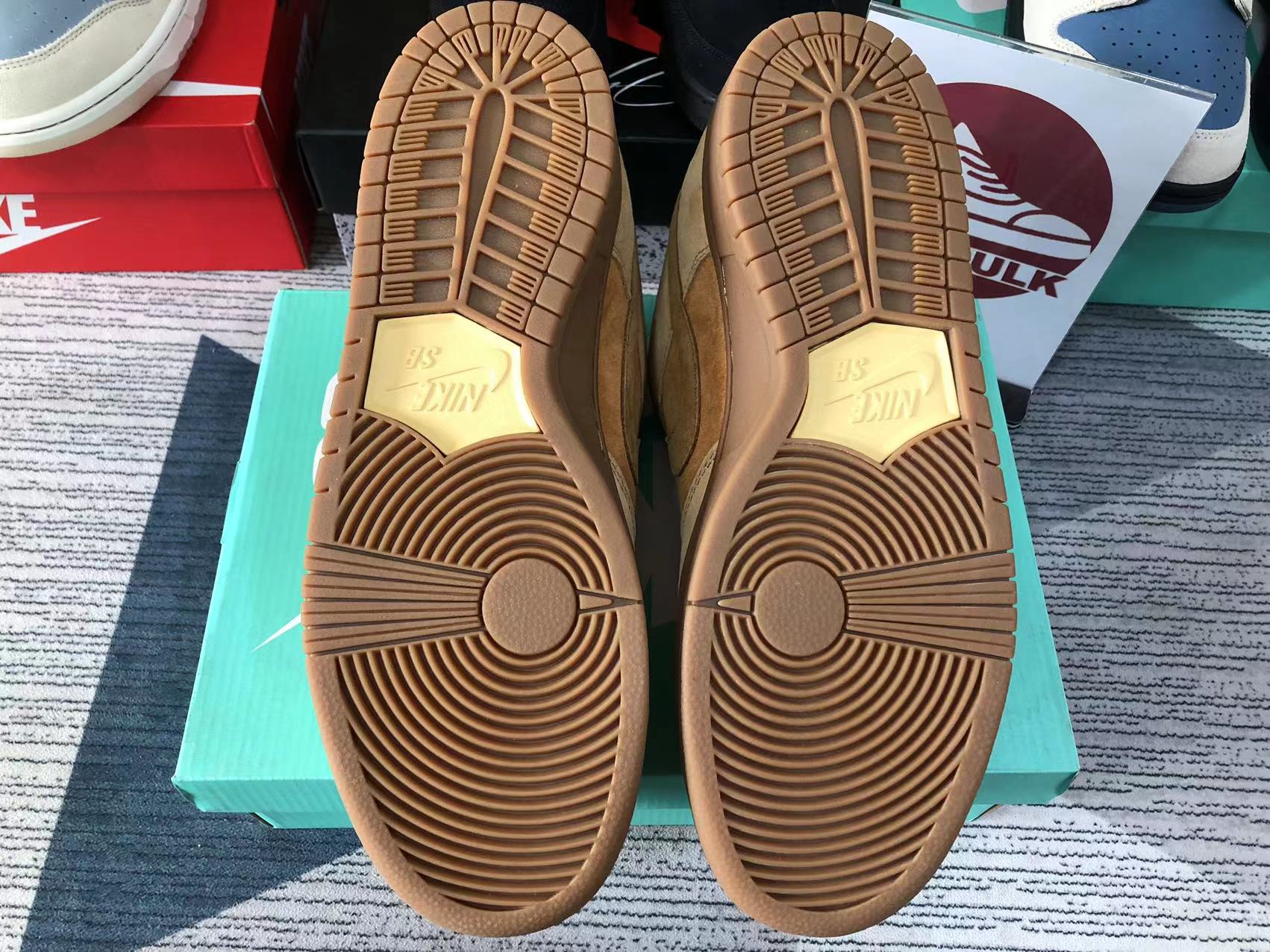 NIKE DUNK SB LOW 'REVERSE REESE FORBES WHEAT' 883232-700 Kickbulk ...