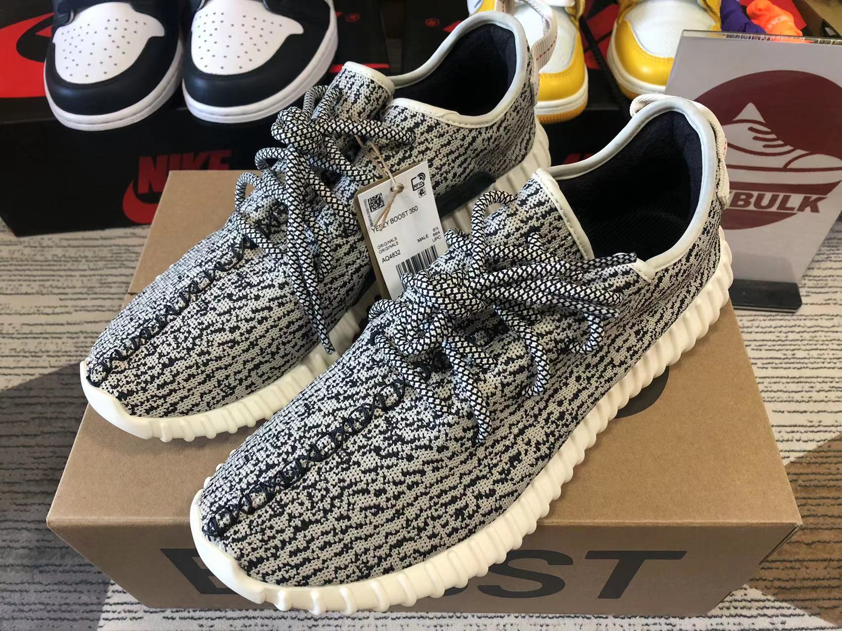 ADIDAS YEEZY BOOST 350 'TURTLE DOVE' 2022 AQ4832 Kickbulk Sneakers ...