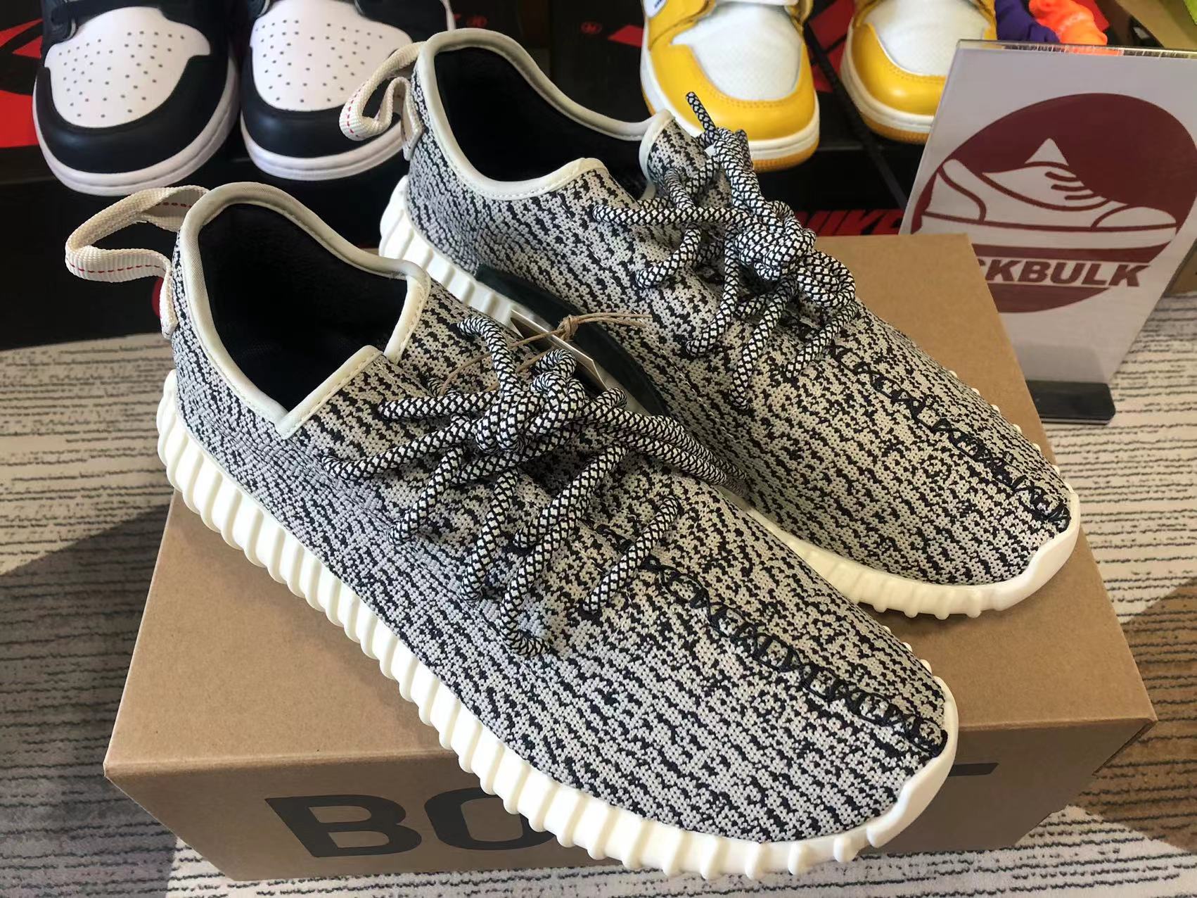 ADIDAS YEEZY BOOST 350 'TURTLE DOVE' 2022 AQ4832 Kickbulk Sneakers ...