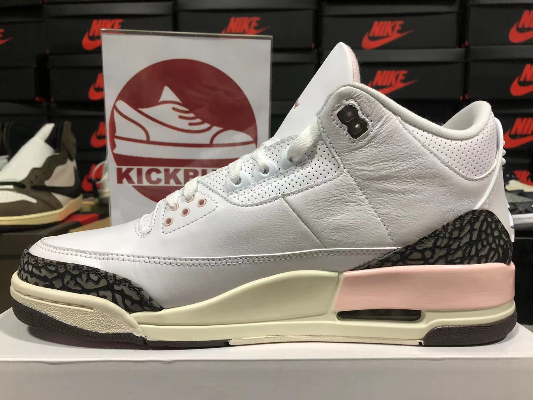 AIR JORDAN 3 RETRO 'NEAPOLITAN' WMNS 2022 CK9246-102 Kickbulk Sneaker ...